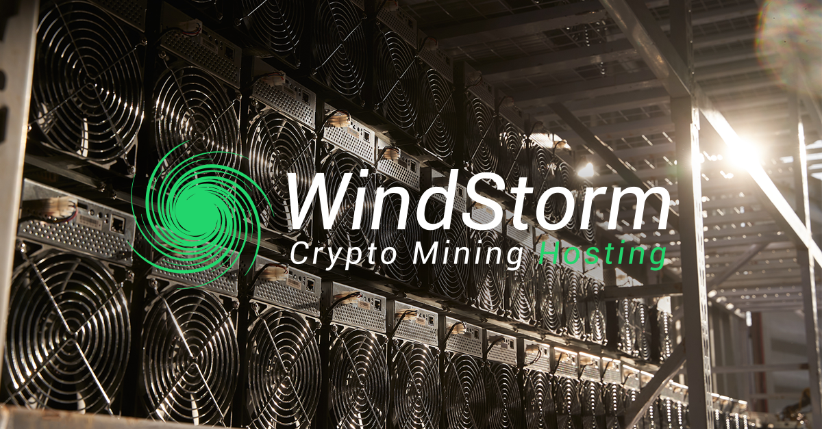 Windstorm - Standard Crypto Mining Center : เหมืองขุดคริปโตมาตราฐาน ...